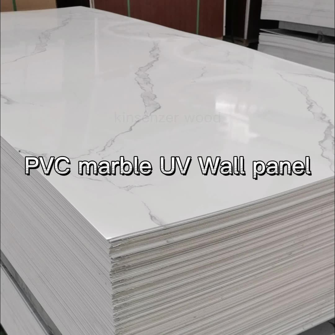 2023 Manufacturer Hotsale Stone Panels 4x8 Pvc Marble Sheet Uv Coating ...
