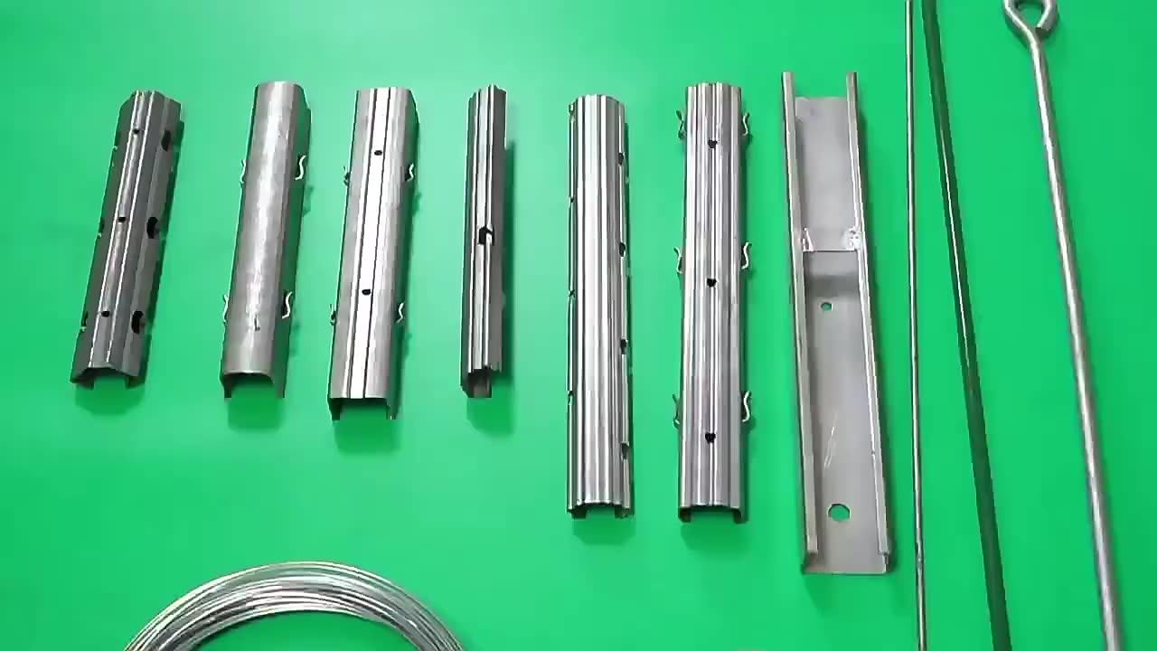 Galvanized Vine Plants Metal Vineyard Trellis Post Grape Pole Stakes ...