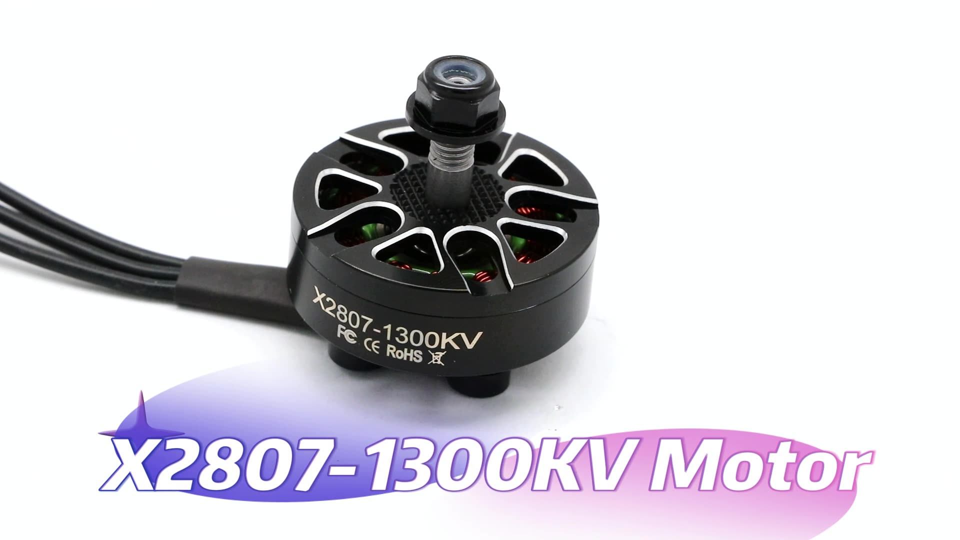 X2807 1300/1500/1700KV无刷电机 多轴固定翼飞行器马达 航模配件-阿里巴巴