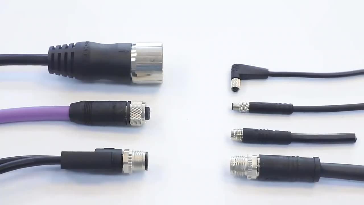 Customizable Waterproof Circular Terminal Connector Ip67 Auto Molded ...