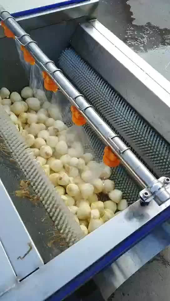 Cheap Fruit Classifier / Tomato Potato Citrus Washing And Waxing ...