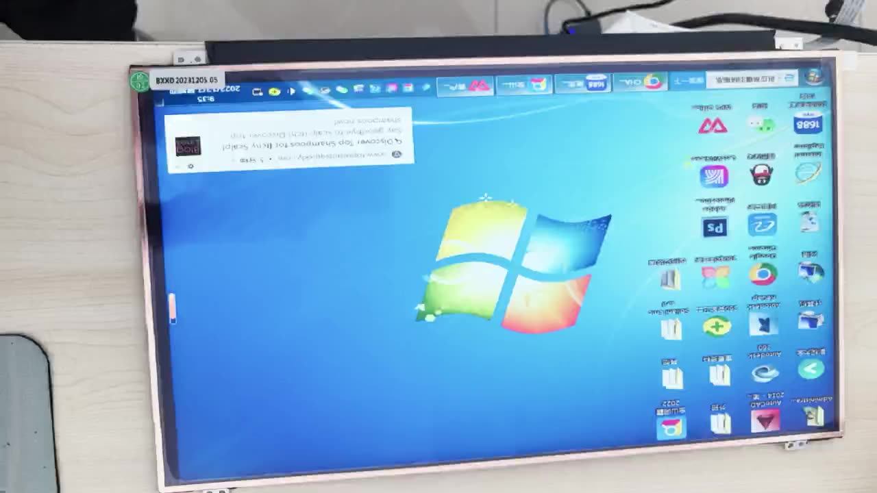 Rf Shielded Windows Emc / Emi Shielding Screen Window With Excellent ...