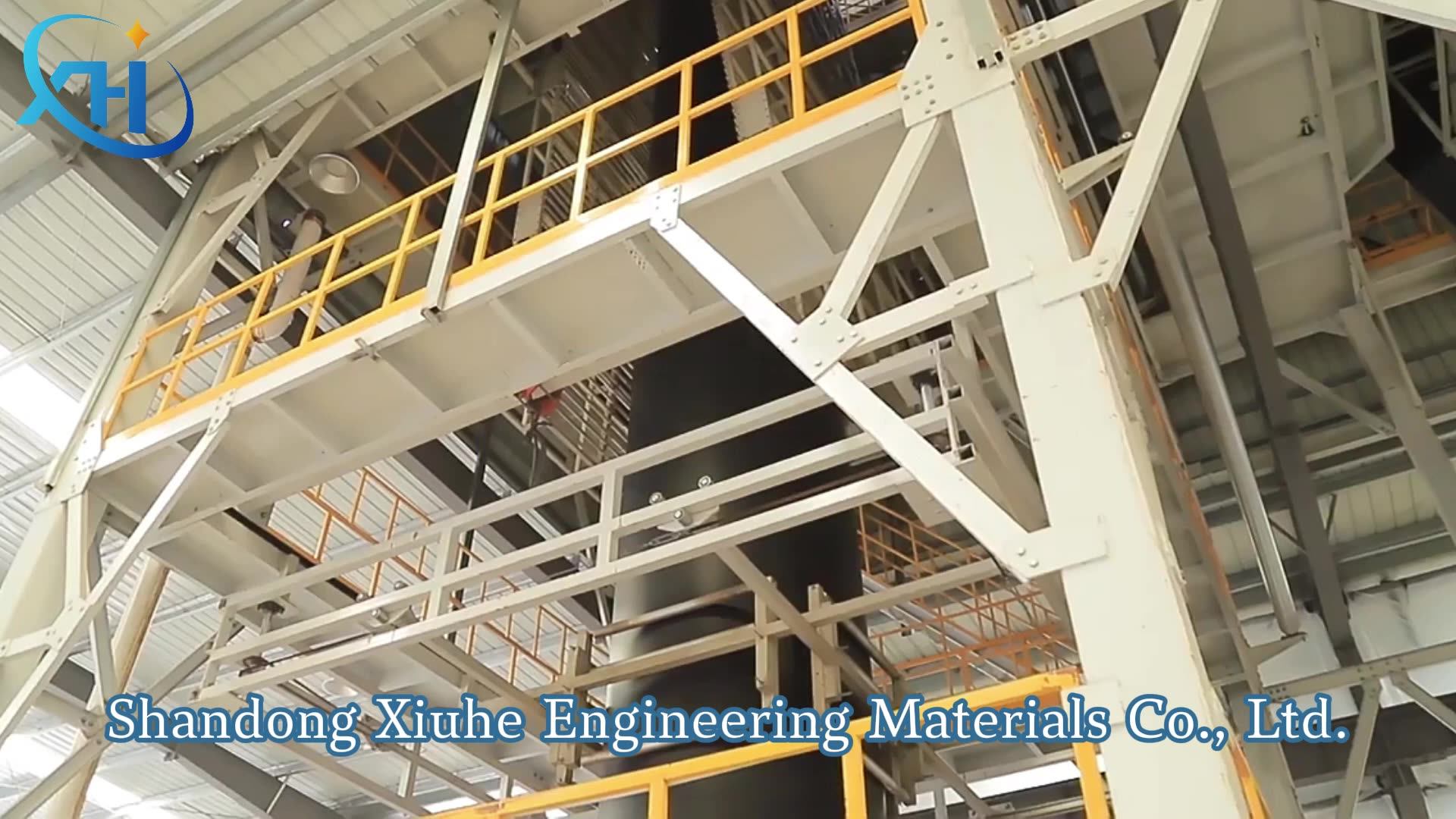 Hdpe Pvc Eva Epdm Geomembrane Landfill Project Pond Liner Driveway ...