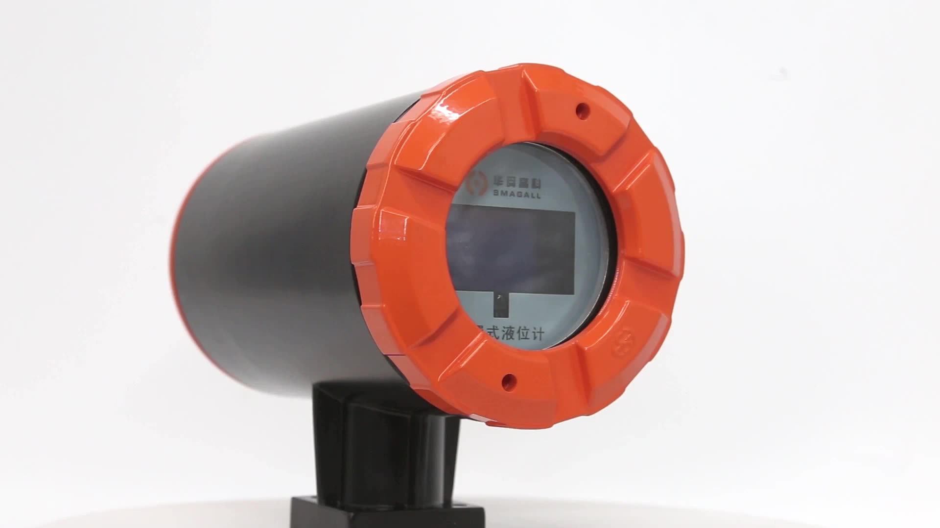 Non-invasive Level Gauge Lpg Tank Monitoring Non Contact Continuous ...