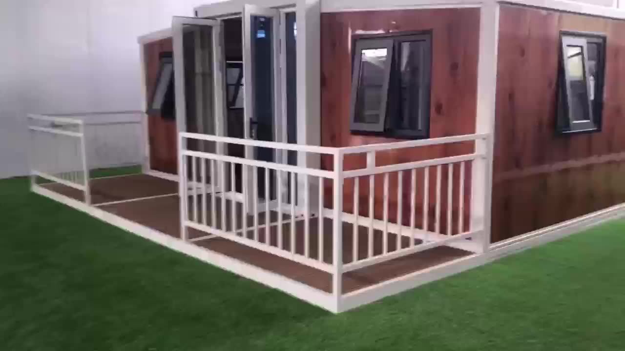 Customized 20ft Sample Customization Prefab Homes Prefabricated Modular ...