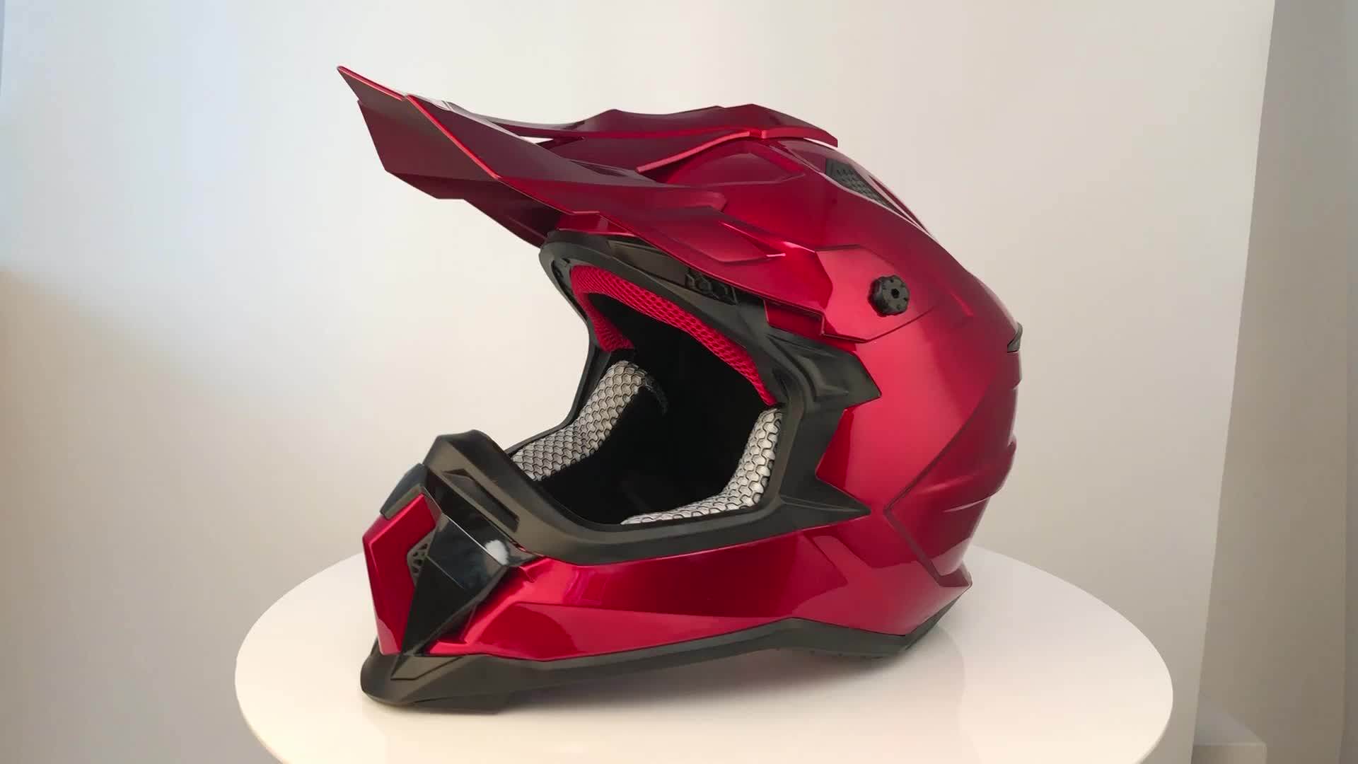 Dot Approved Motocross Off Road Helmet - Buy Off Road Helmet,Motocross ...