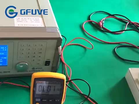 Gfuve Gf6018a Clamp Type Multimeter Calibrator Ac/dc Power Meter ...