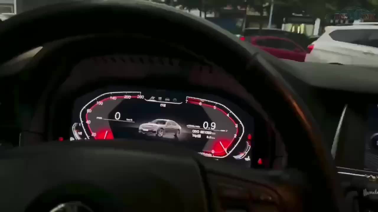 Original Car Digital Cluster Instrument For Bmw F10 E60 F30 E61 X5 E71 ...