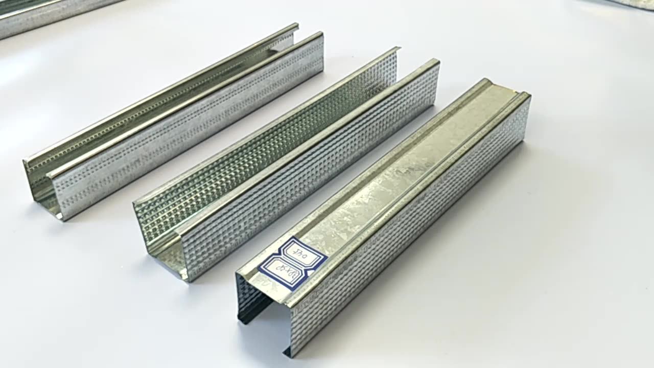 Galvanized Steel Profile Ceiling Metal Furring Channel/omega - Buy ...