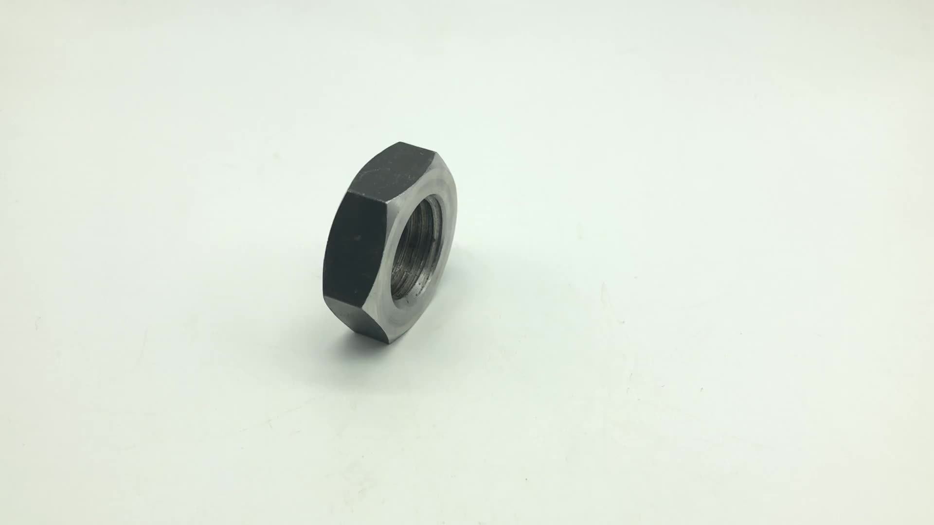 High Quality Din 555 9mm Hex Nut - Buy 9mm Hex Nut,M25 Hex Nut,M22 Hex ...