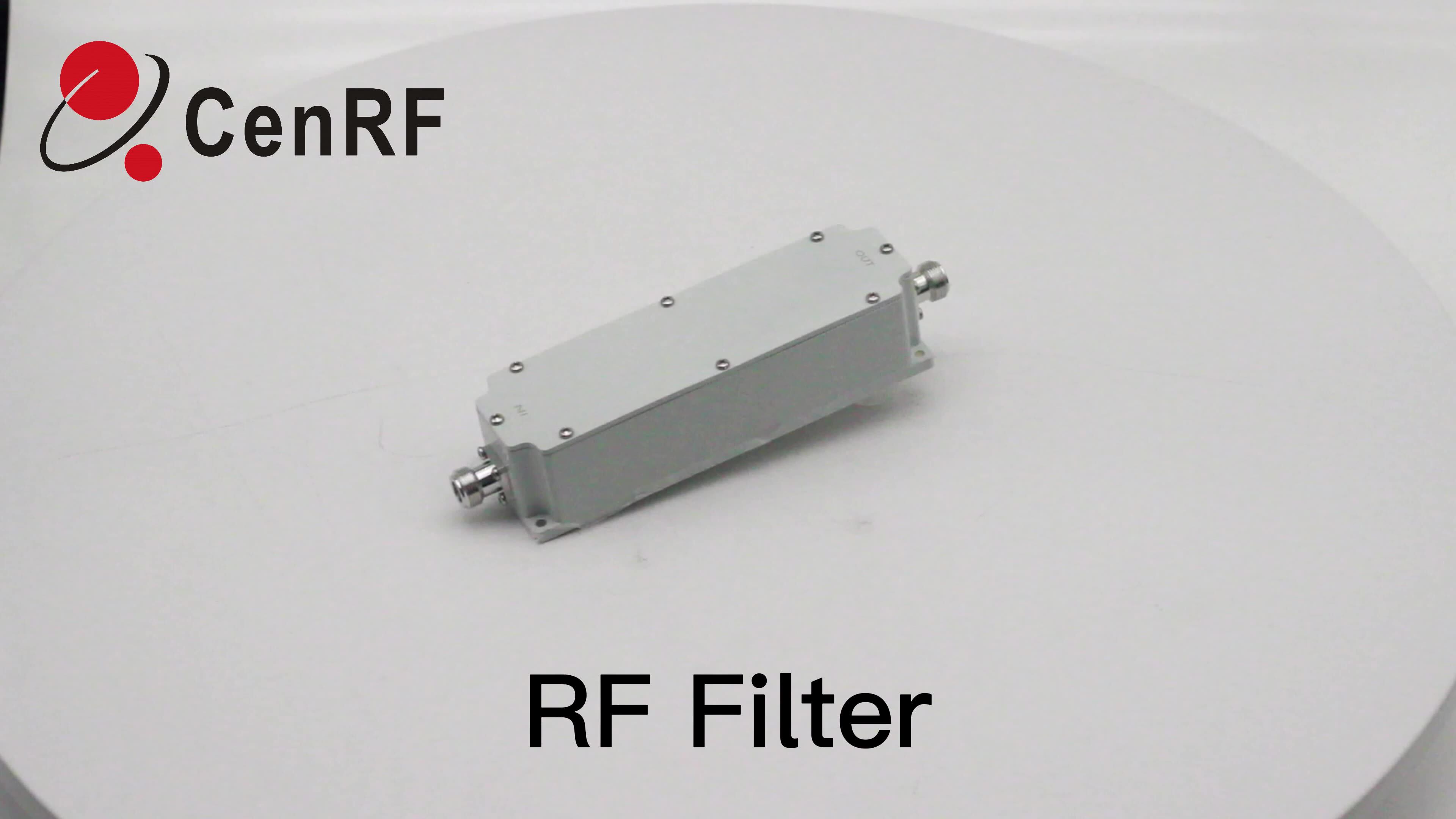 Waterproof Customized Low Pim Passive Filter Rf Band Pass Rf Cavity ...