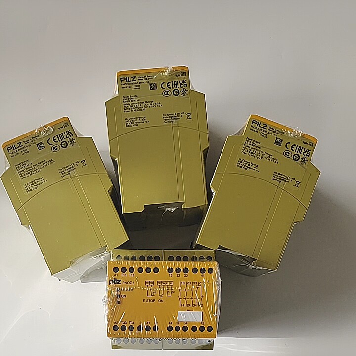 Safety Relay Din Rail Mount 6a Spring Clamp 24v Dc Power Supply 751103 ...