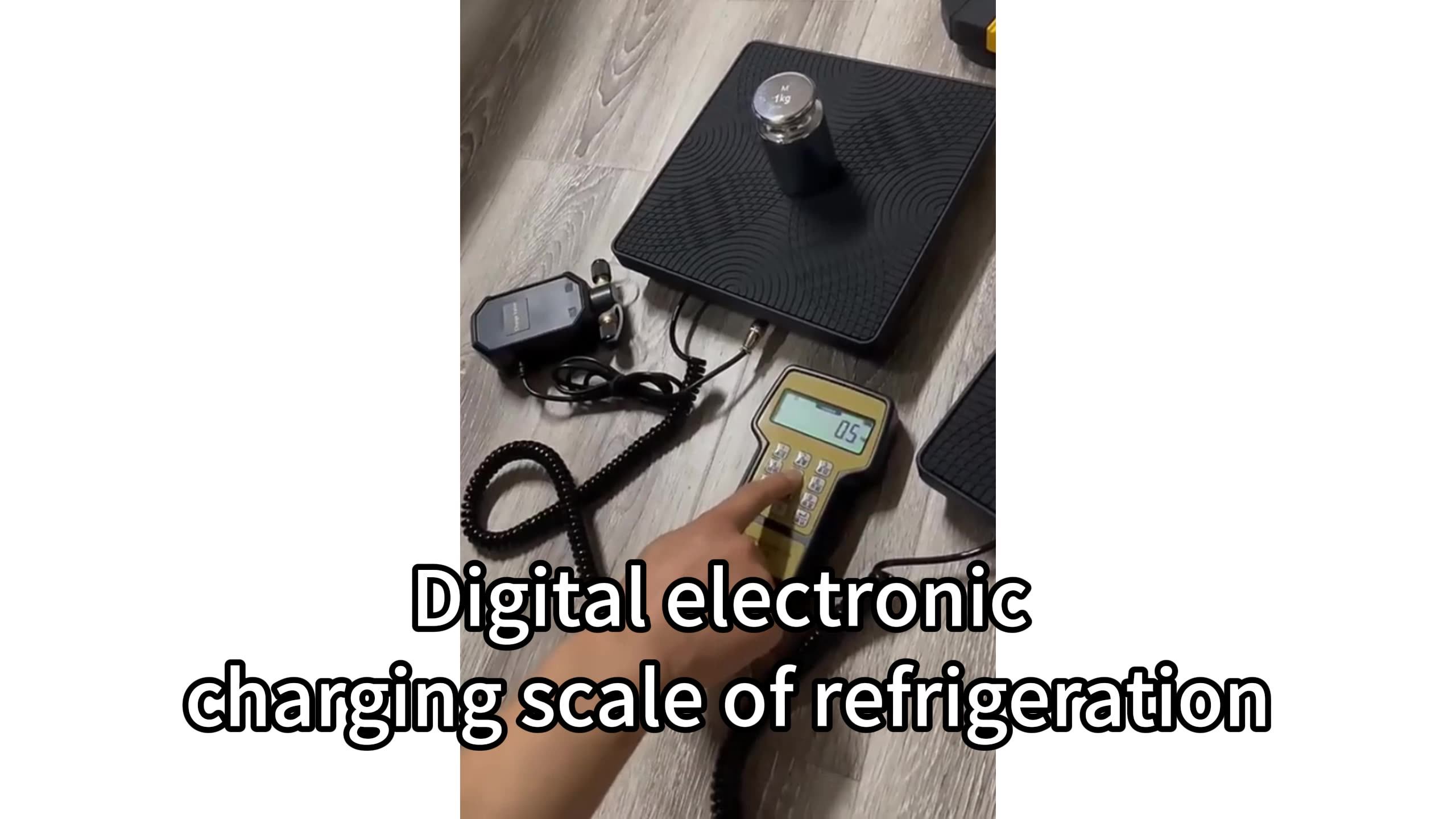 Digital Electronic Charging Scale Of Refrigeration - Buy Electronic ...