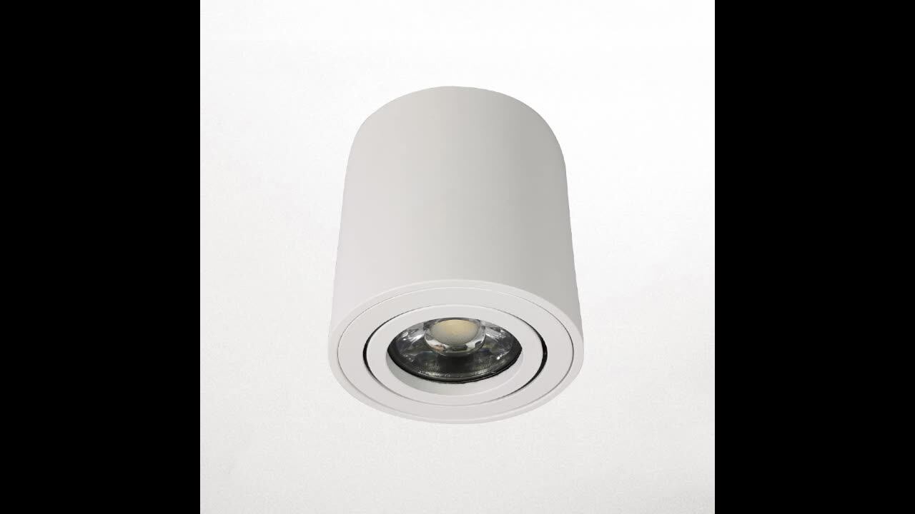 Surface Mounting Square Aluminum Led Downlight Fixture Gu10 Spotlight ...