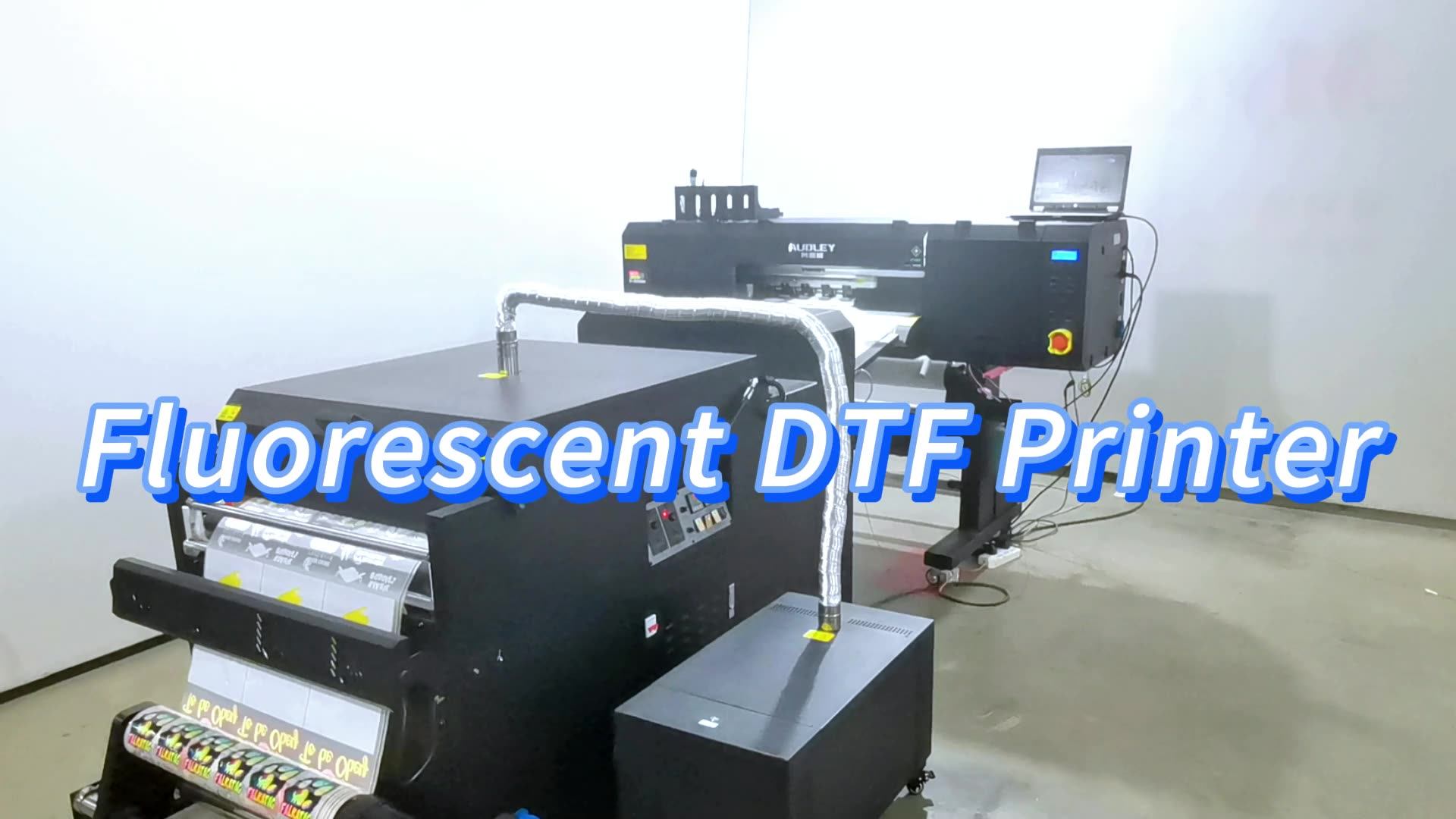 Audley60cm Dtf Printer Machine Dtf Transfer Pet Film Vinyl Digital ...