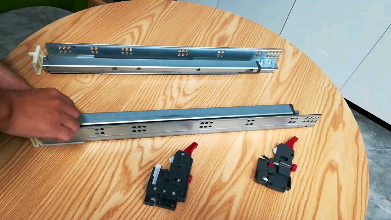 Full American Type Rail Heavy Duty Push Open Sliding Door Wholesale ...