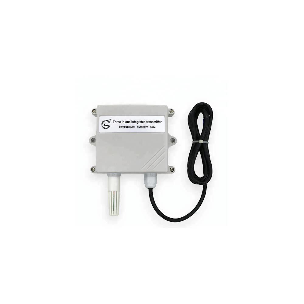 Rs485 Output Digital Sensor Co2 Temperature Humidity Monitor For ...