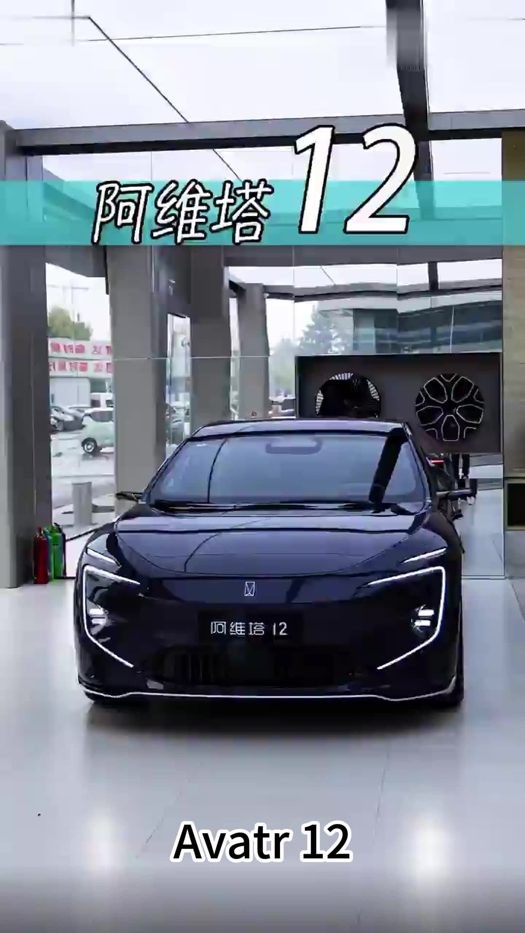 2024 Electric Car Avatar 12 2024 Single Dual Motor Edition Electric Car ...