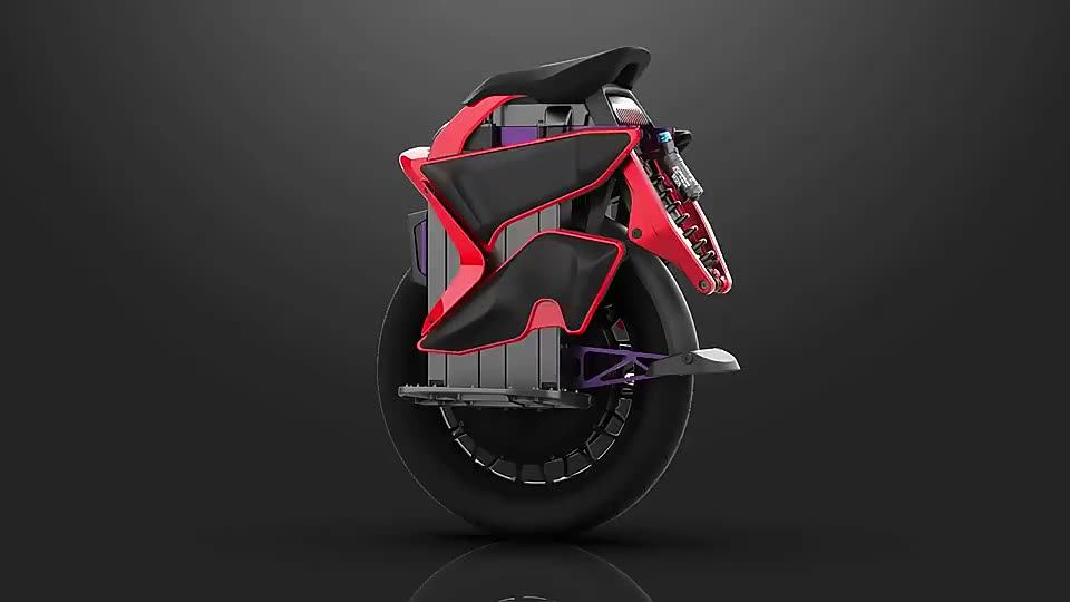 Original Kingsong S22 Pro Ks S22 Pro Eagle 4000w E-unicycle Electric ...