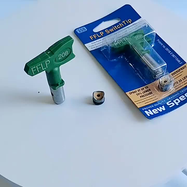 Low Pressure Spray Tips For Airless Paint Sprayers - Buy Spray Tips For ...
