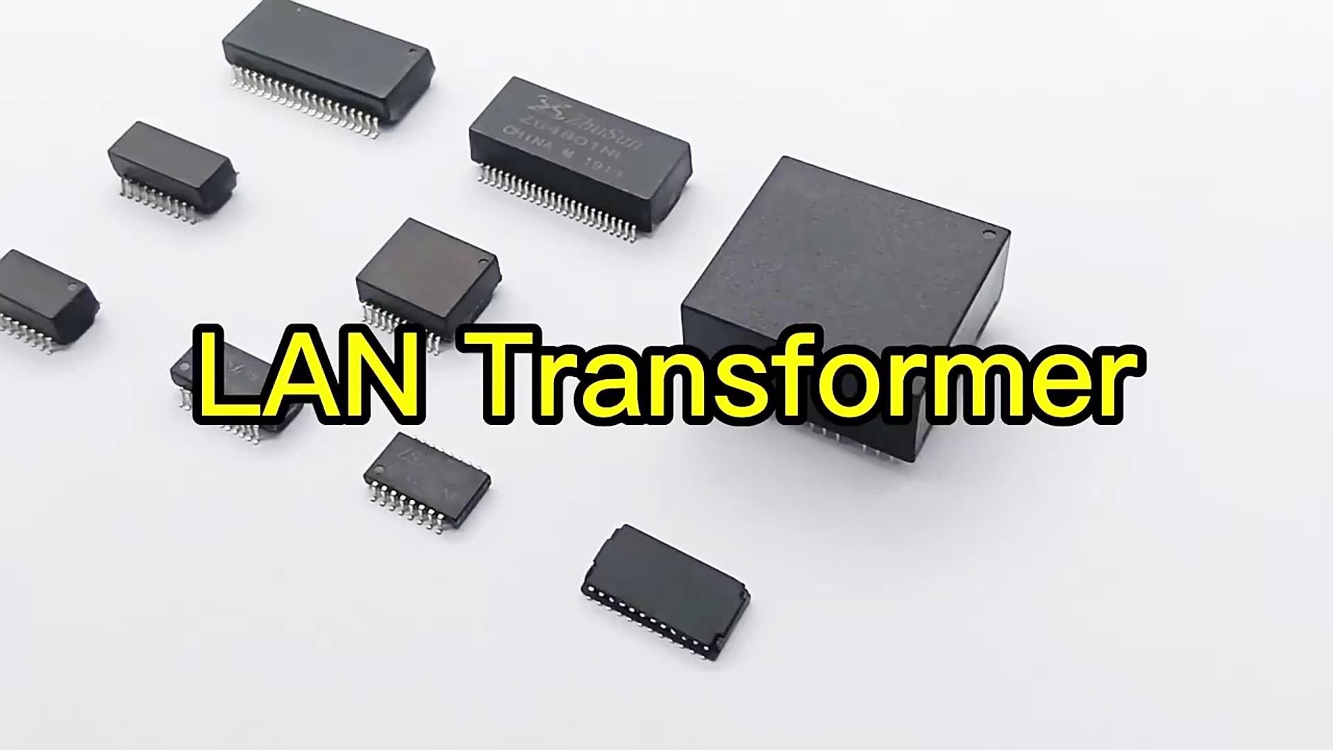 24pin Smd 1000base-t Magnetics Zg2401nl Lan Transformer Network Filter ...