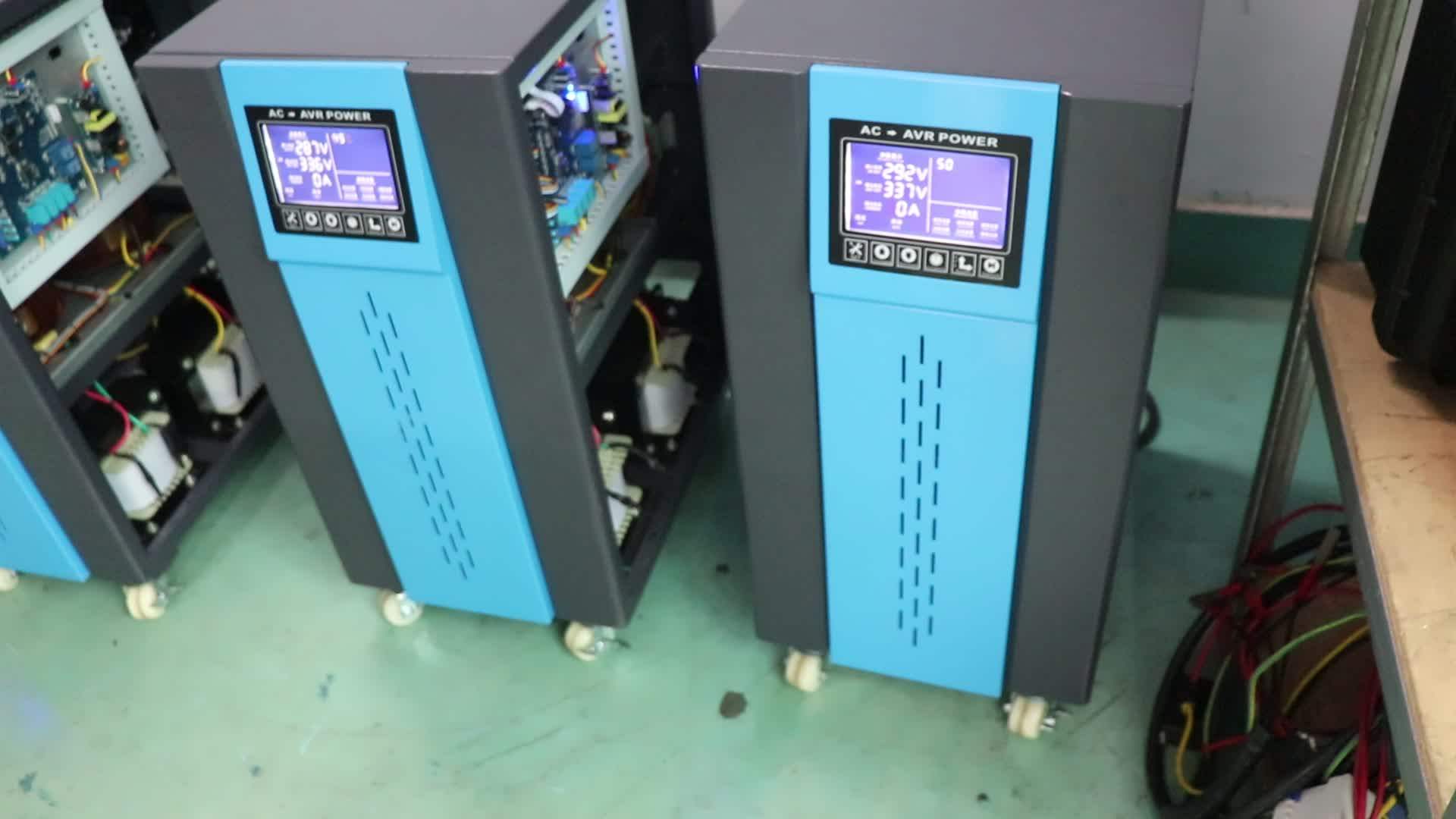 Avr 80/75 /60 /50 Kva 3 Phase 380v Automatic Voltage Regulator ...