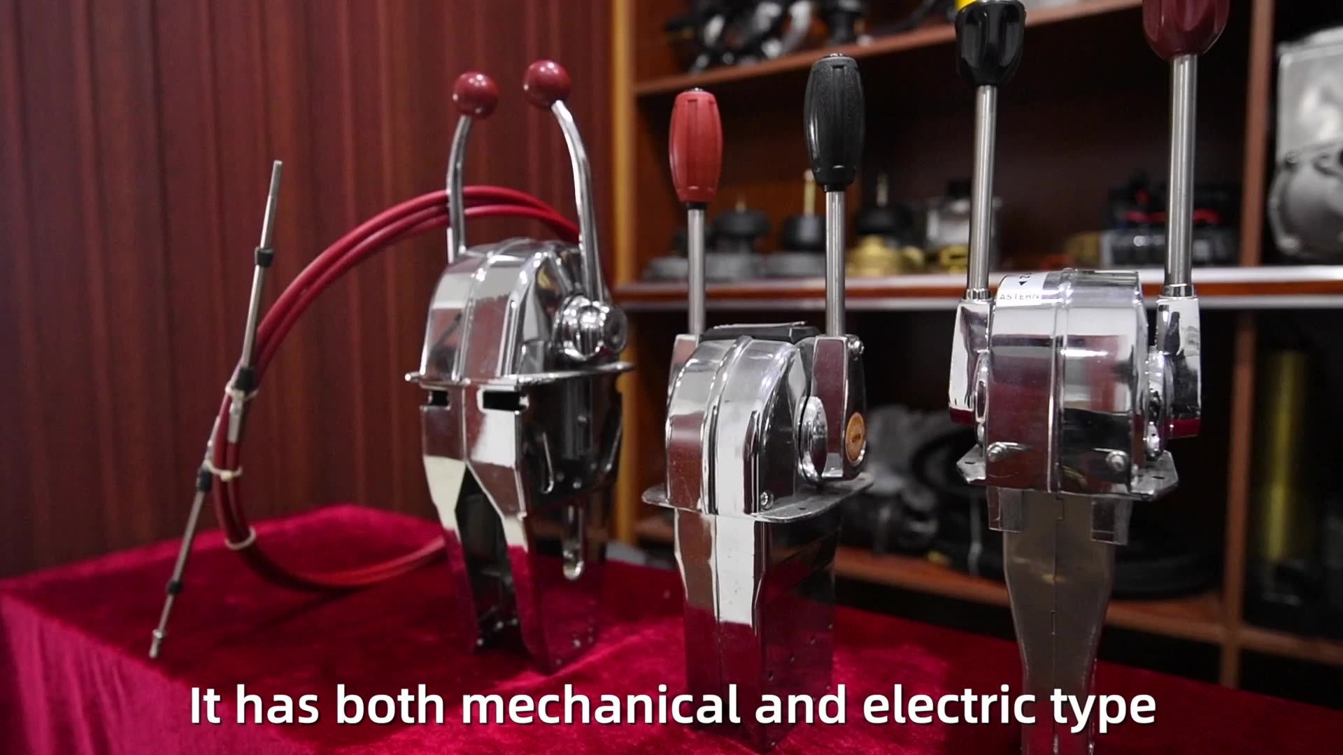 2022 Popular Morse Type Single Lever Double Lever With Kits Remote ...