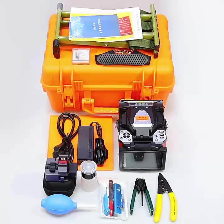 Skl A-80s Fiber Fusion Splicing Machine Fully Automatic Fiber Welding ...