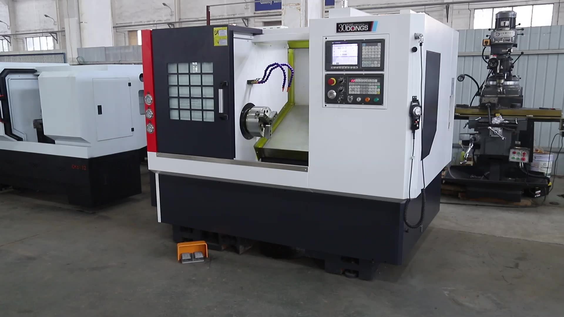 Mini-tour Mocn,Lit Incliné À 45 Degrés,Tck500l - Buy Tour Cnc Prix De ...