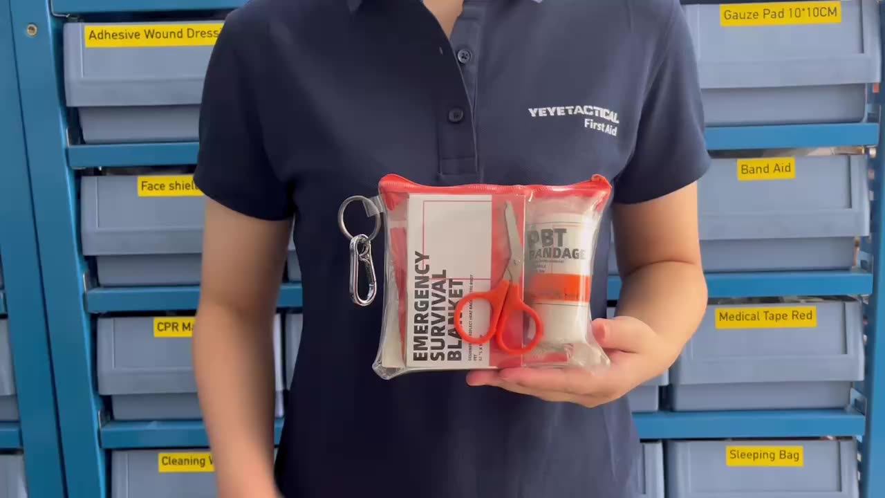 Emt Complete Transparent Background Compact Adventure First Aid Med Kit ...