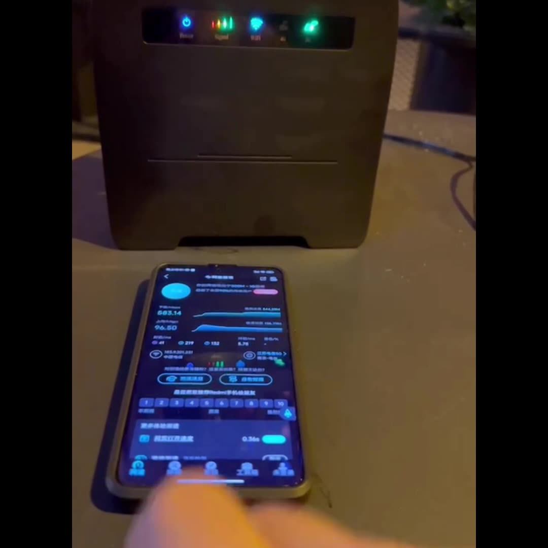 5g Nr Sa Nsa Wireless Modem Wifi Hotspot Cpe Router 5g Sim Card - Buy ...