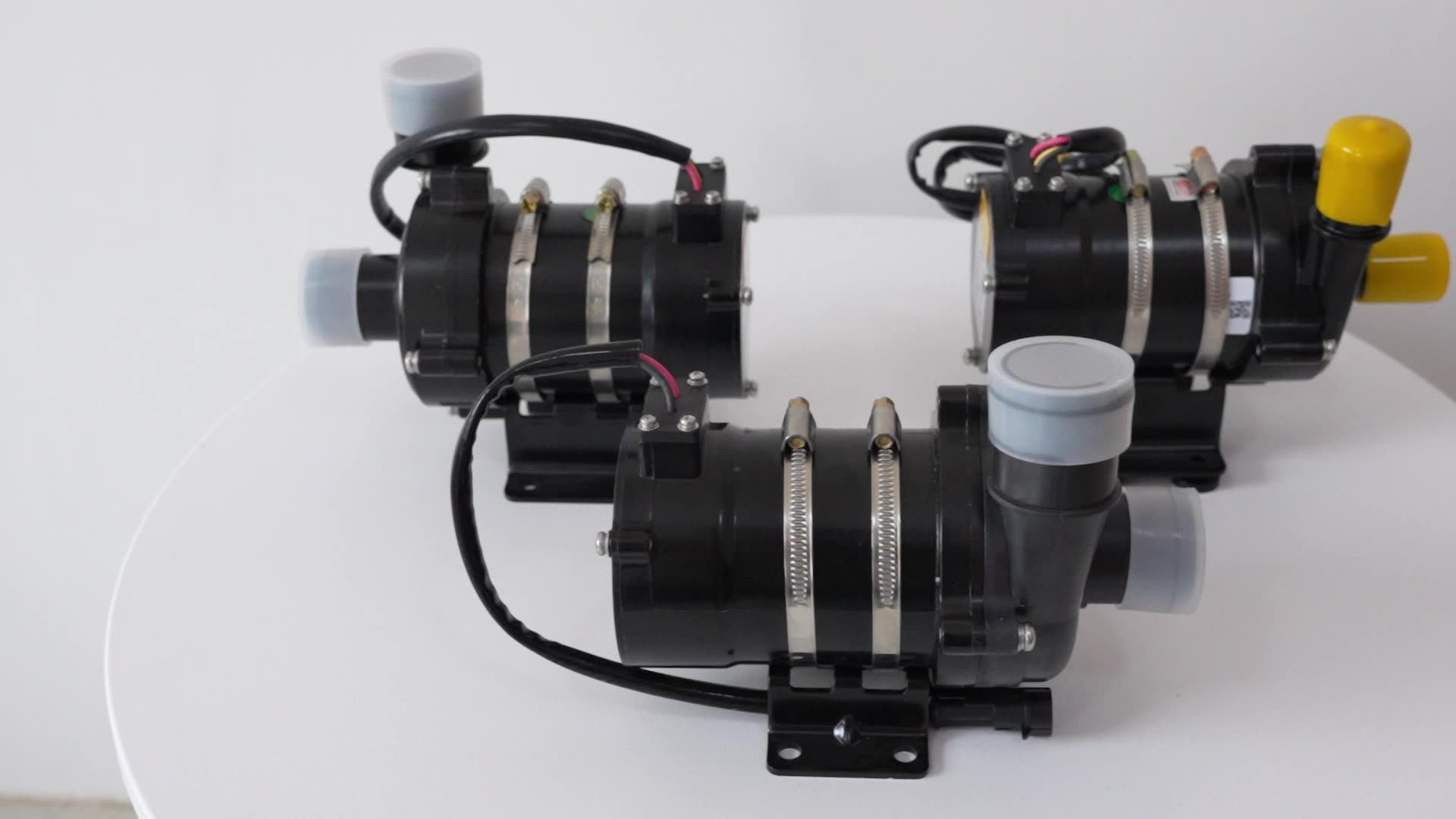 Nf Best Selling Ev Electronic Water Pump 12v 24v Brushless Automotive ...