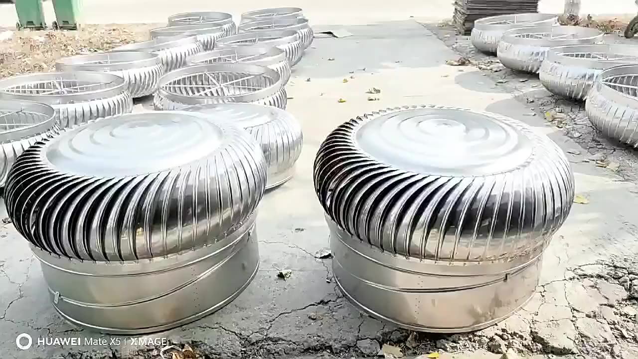 Roof Turbines / Roof Ventilator Fan / Wind Turbines Air Vent Attic ...