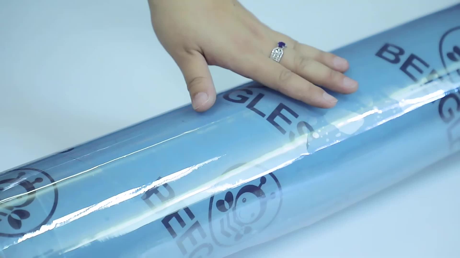 Super Clear Pvc Transparent Sheet Plastic Film Roll - Buy Pvc Film ...