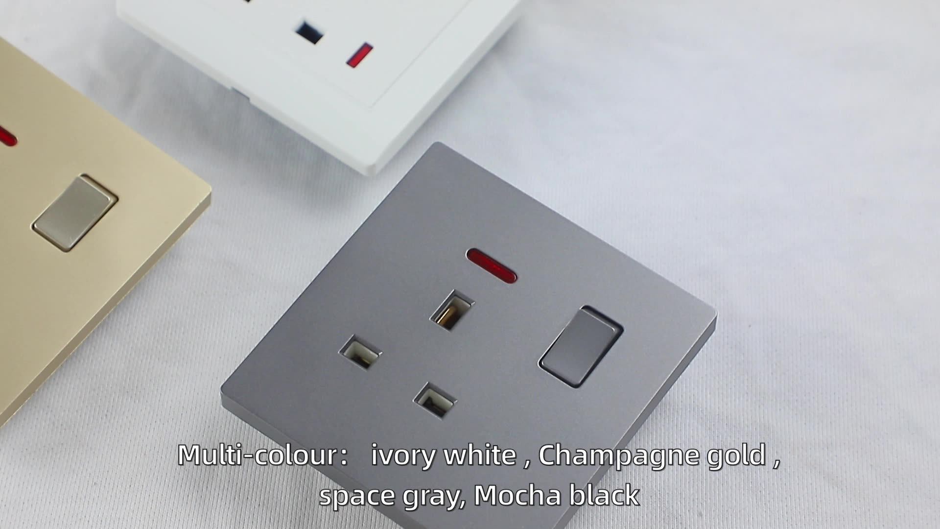 Home Universal Light Wall Socket 220v Electrical Socket - Buy Wall ...