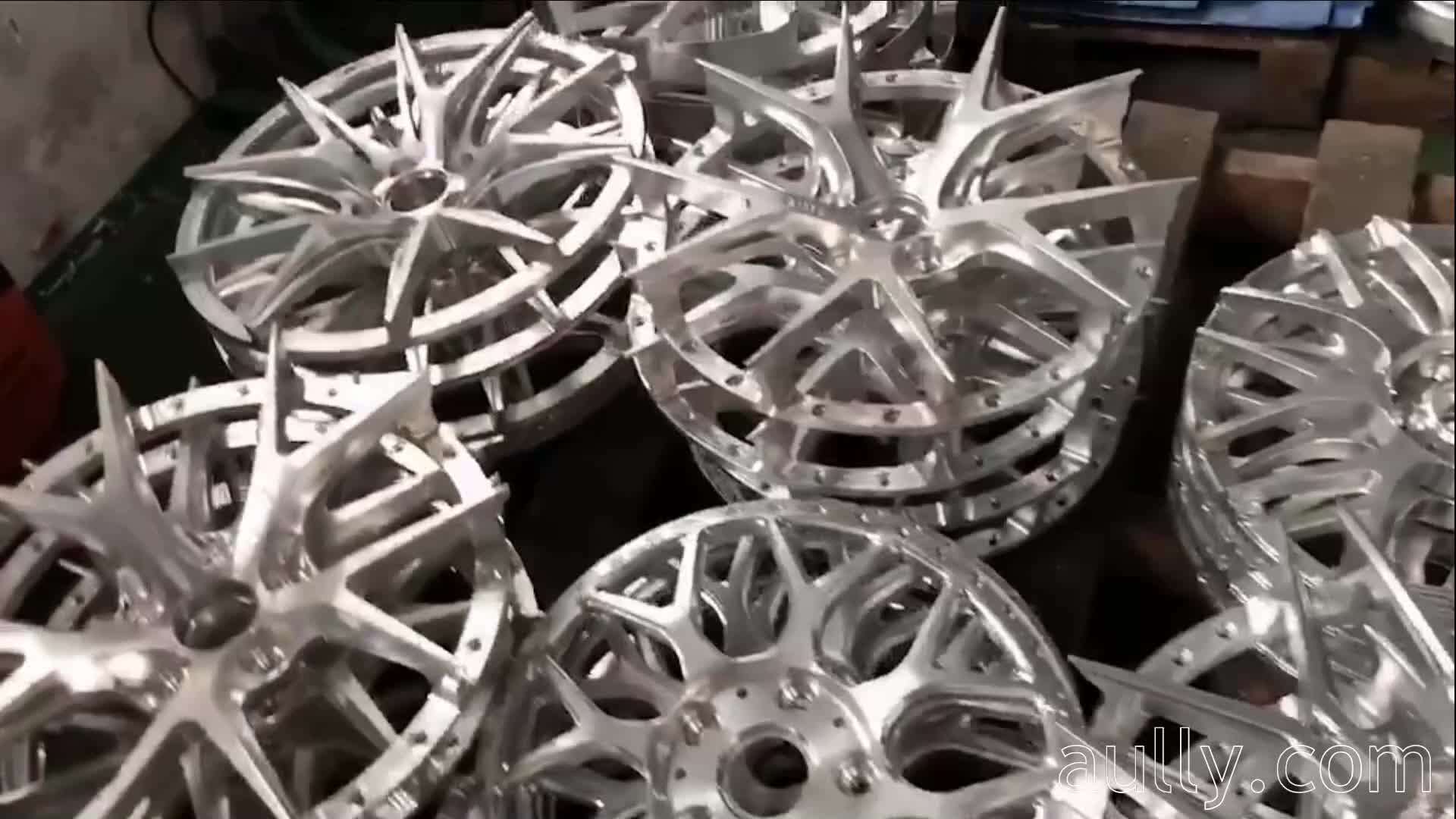 Custom Light Forged Wheels /center Disk/inner Car Rims Barrel /outer ...