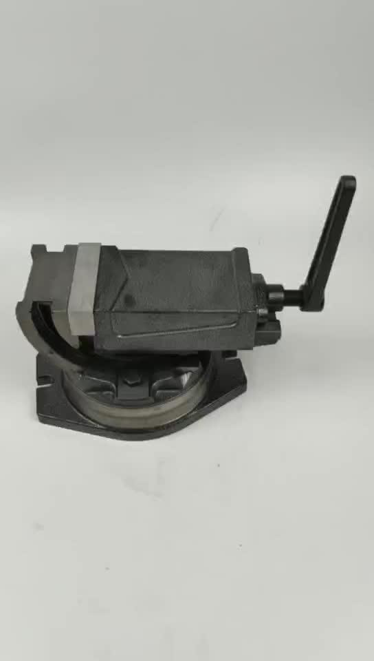 Qhk125 Tilting Machine Vise With Swivel Base / Precision Universal Vise ...
