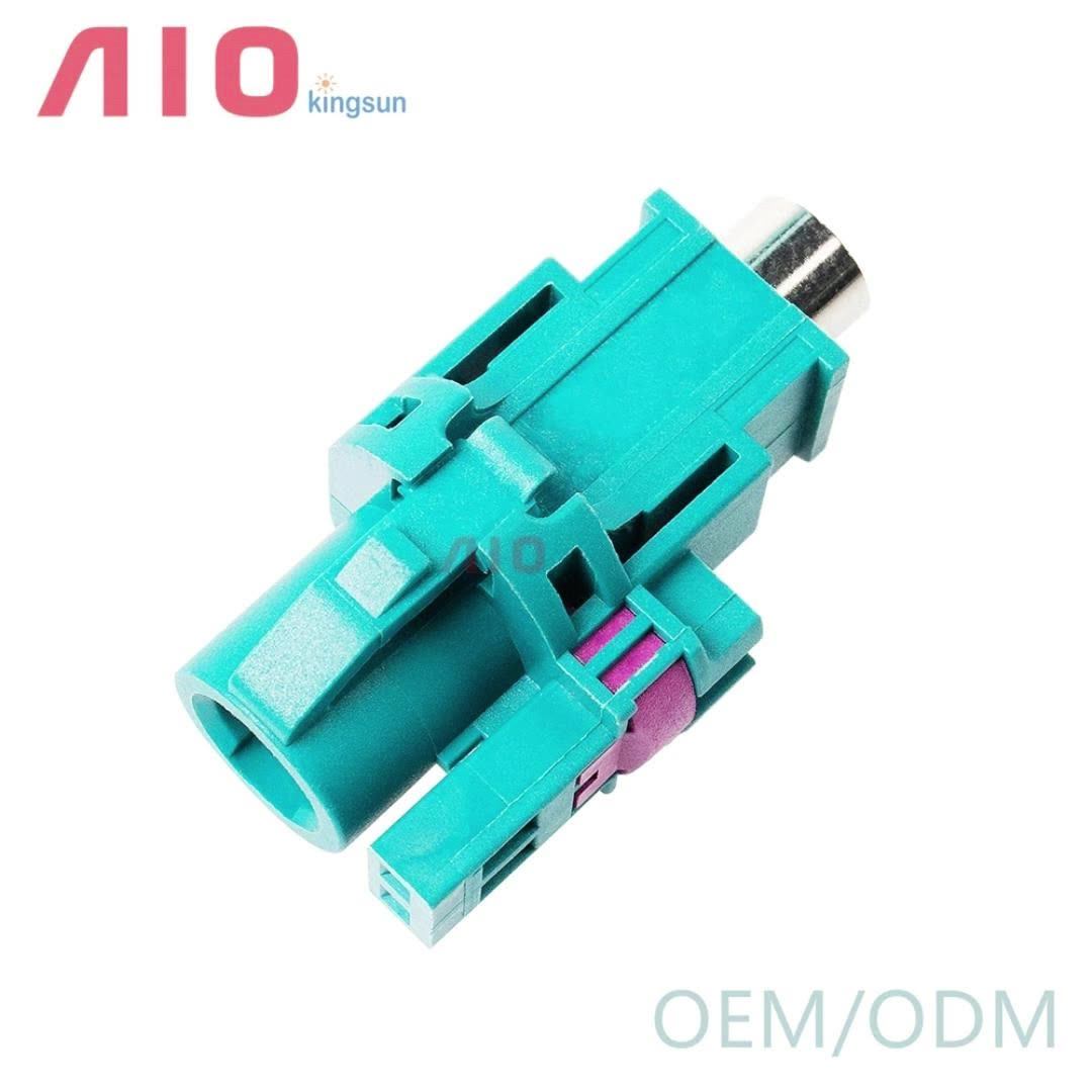 Universal Hsd Connector Plug Straight 4+2pin Jack Connector For Pcb R/a ...