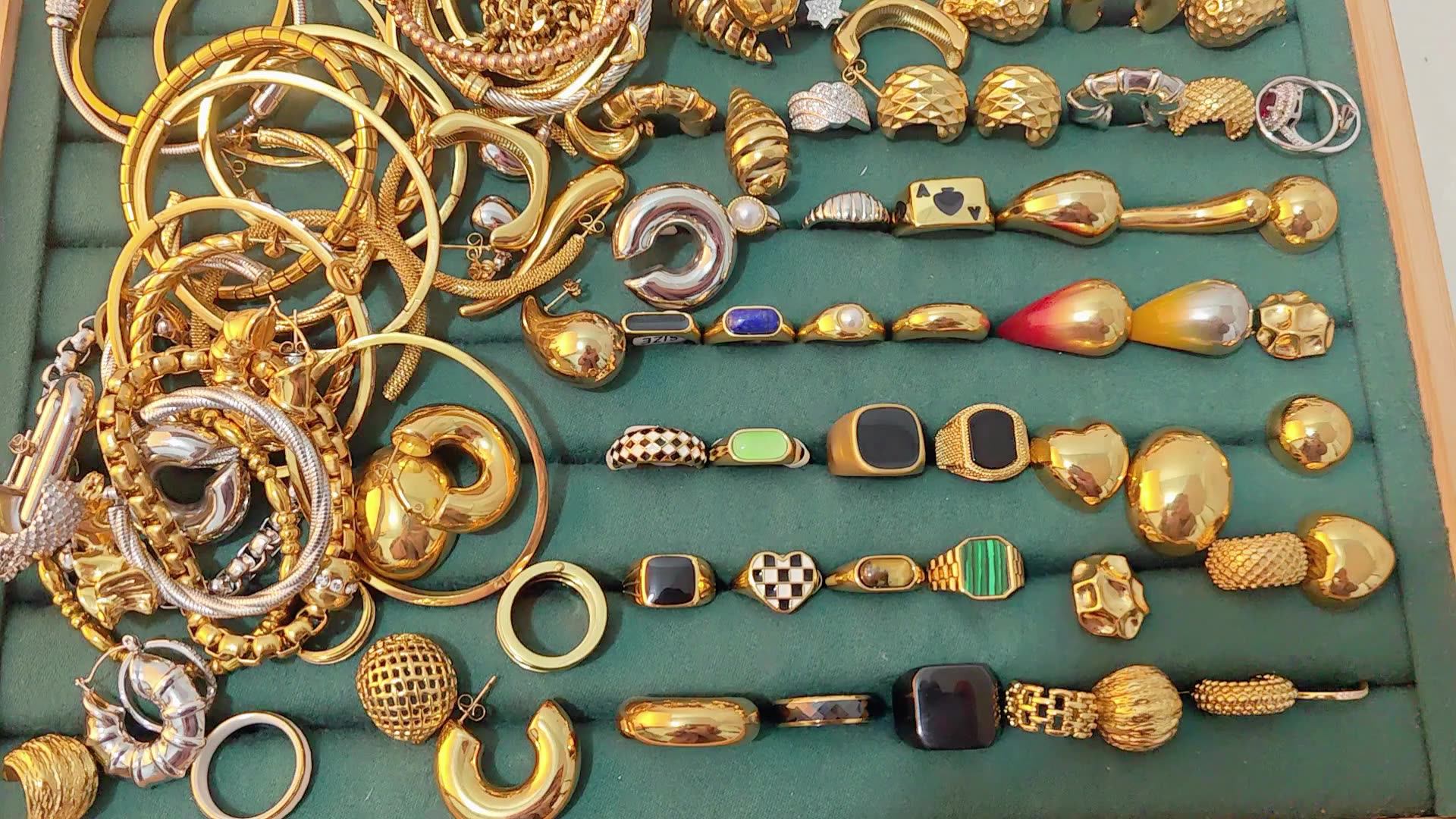 Women Engagement Wedding Rings Signet Ring Factory Wholesale Price 18k ...