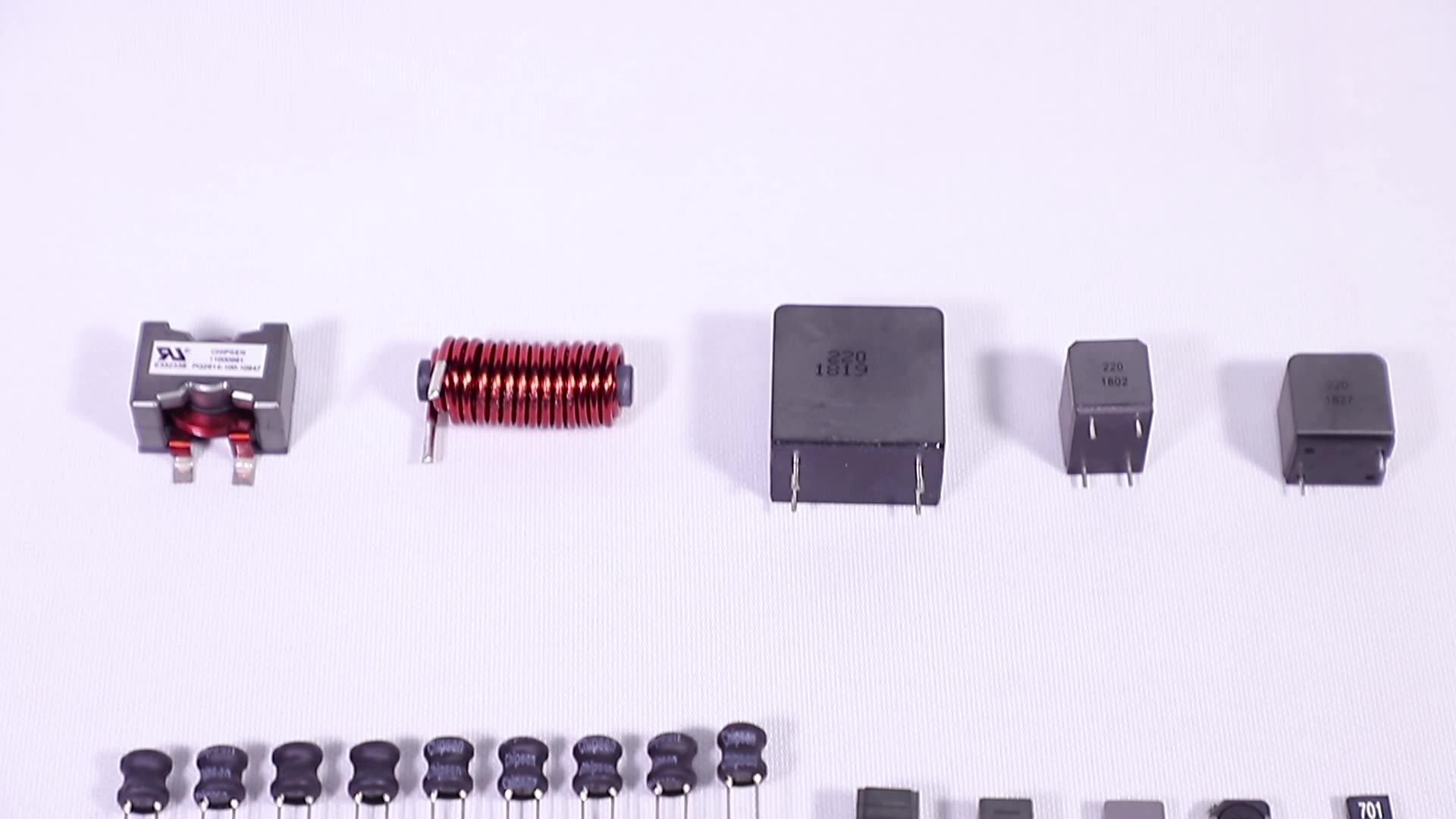 Smd Common Mode Choke Coil Filter 200uh Power Electrical 1 Henry Chip ...