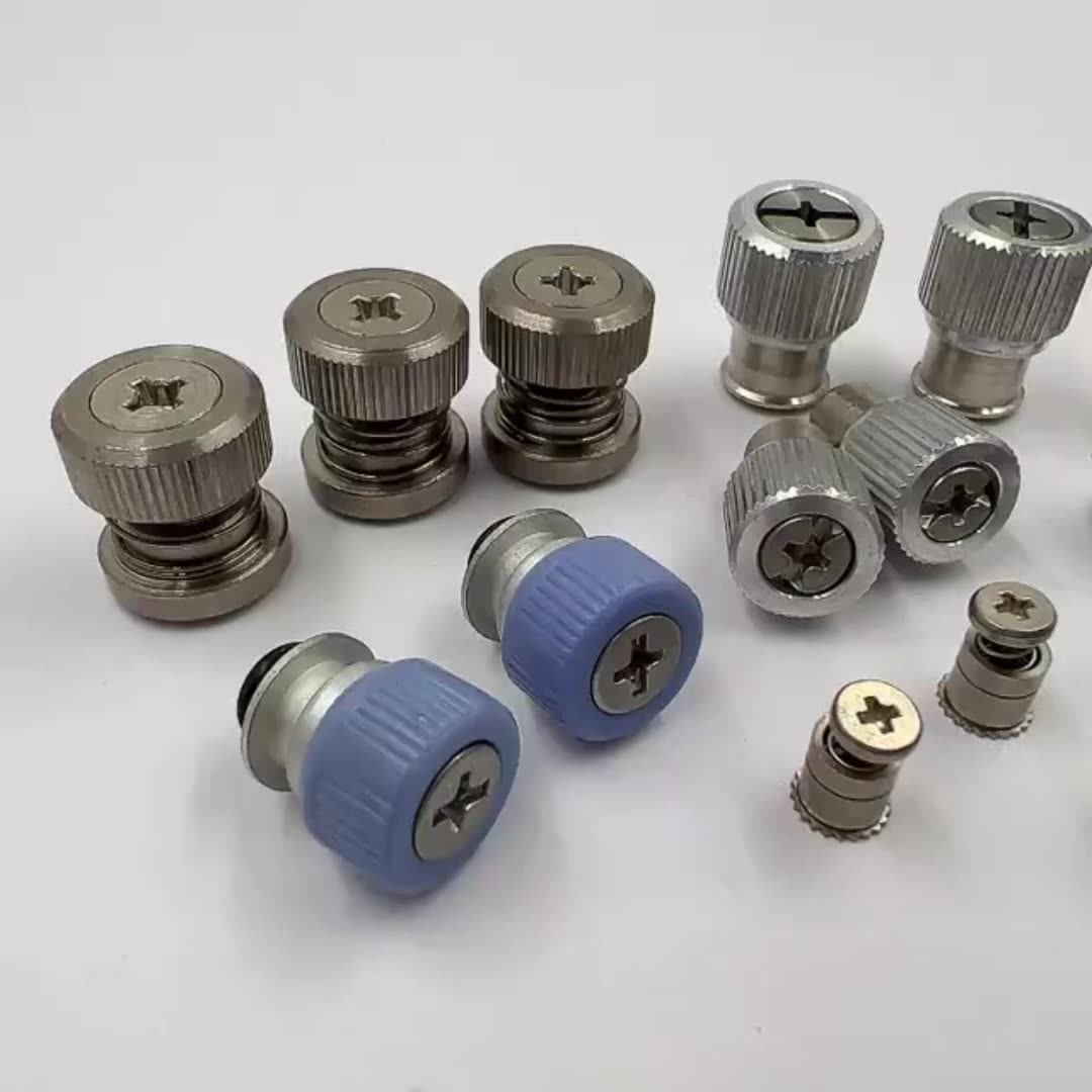 Factory Can Customize Different Types Of Floating Screw Hardware ...