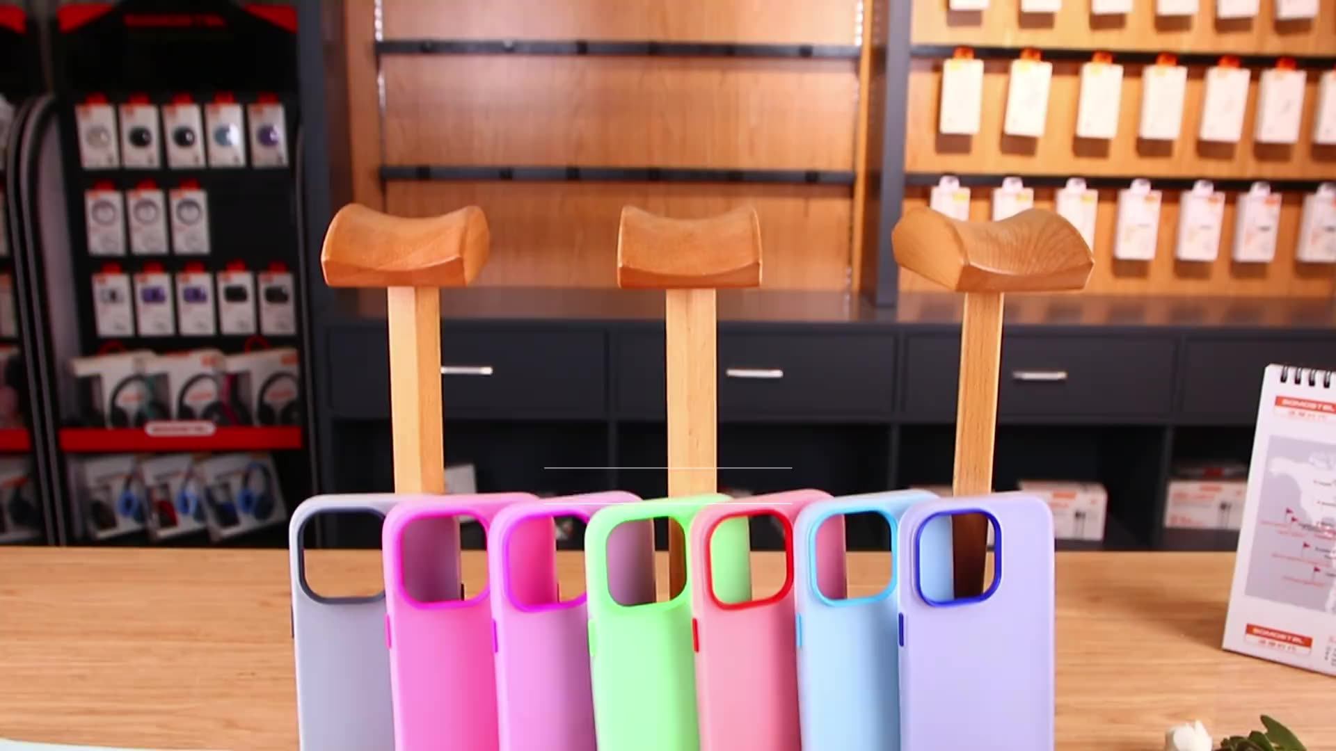 Accesorios De Celulares 2 In 1 Injection Molding Phone Case Para ...