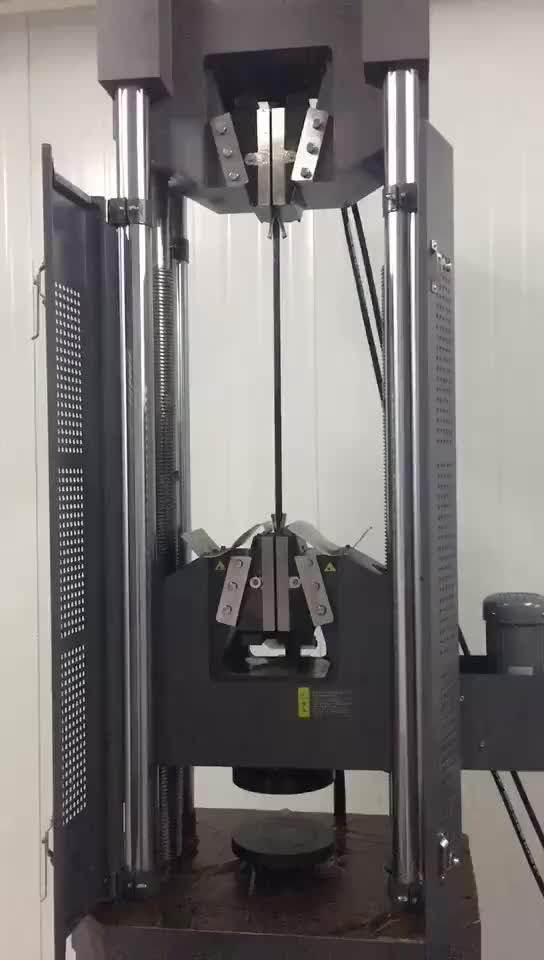 Hydraulic Universal Tensile Strength Testing Machine - Buy Hydraulic ...