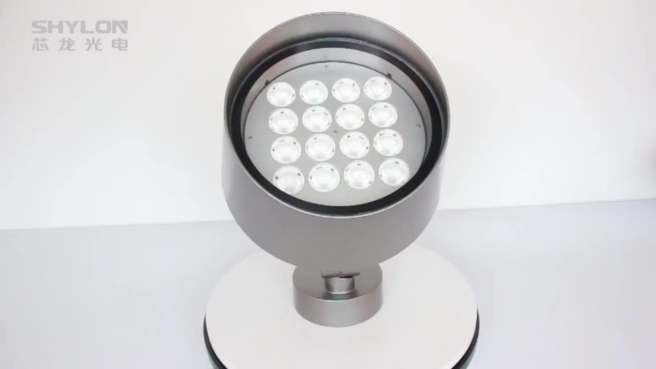 Rgb Rgbw Ip66 Pole Mounted 100w Led Spotlight Focus Light - Buy Pole ...