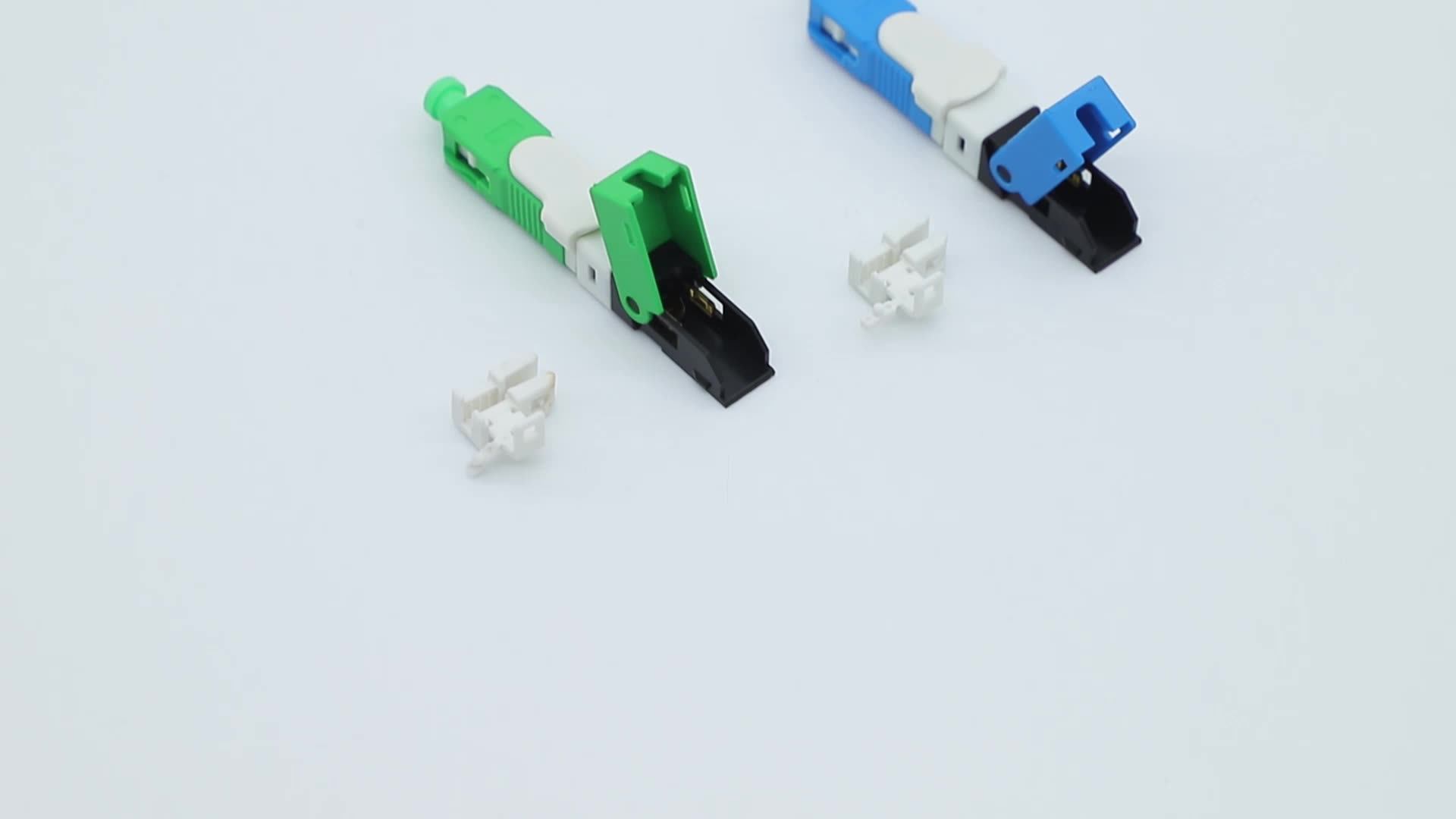 100% Original Esc250d Optical Fiber Fast Conector Sc/apc Sm Single Mode ...