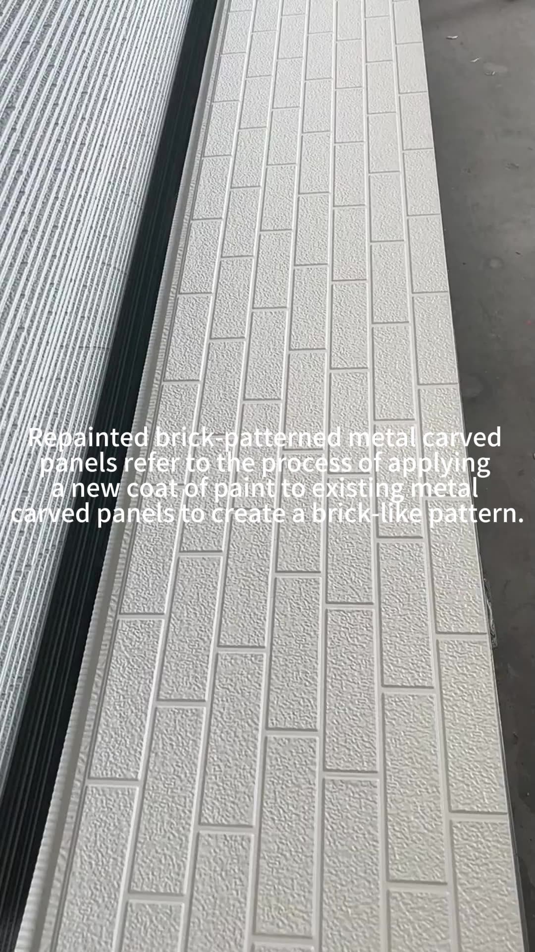 Outdoor Wall Cladding Durable Waterproof Exterior Wall Panel Insulated ...