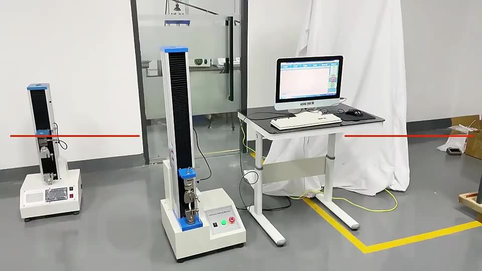 Mini Tensile Tester Single Column Computerized Tensile Testing Machine ...