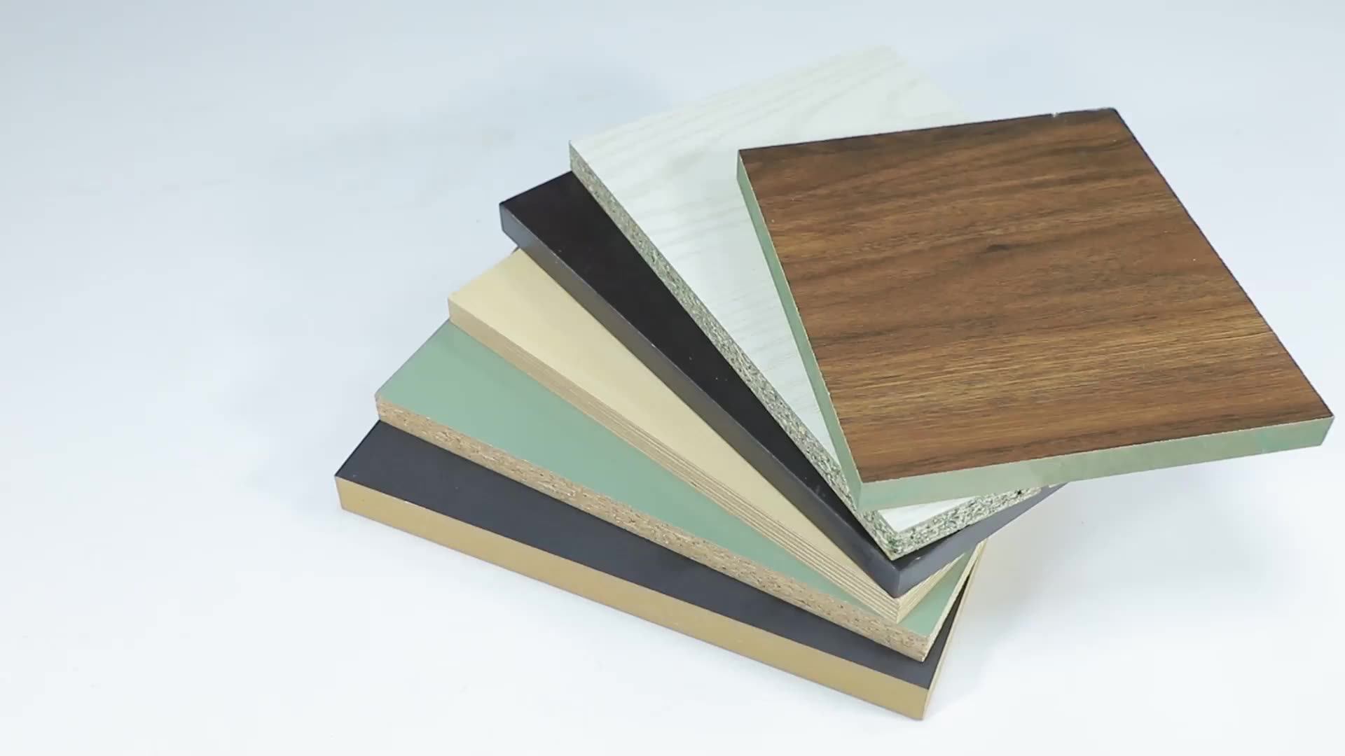 High Quality 3mm 4mm 5mm 6mm 9mm 12mm 15mm 18mm Fibreboards White ...