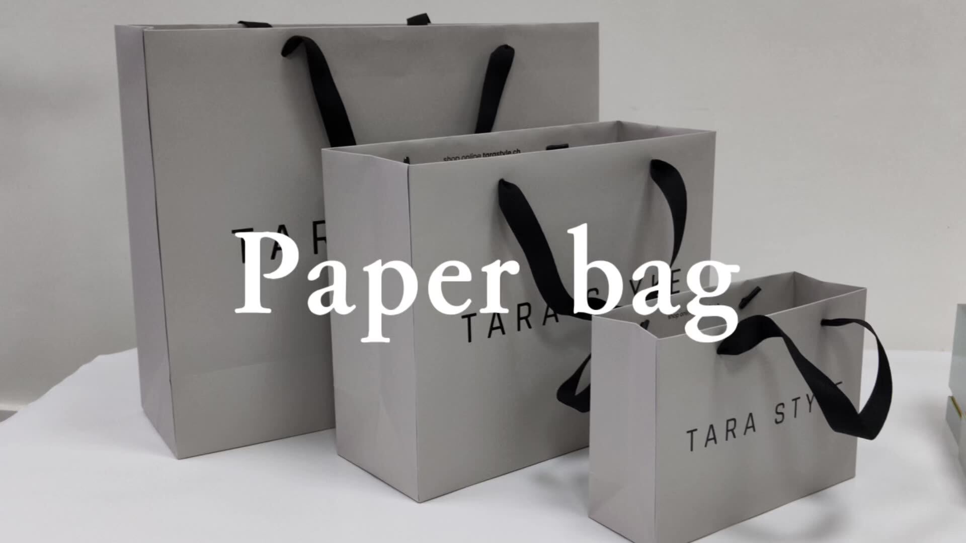 Manufacturer Custom Your Own Logo Printed Luxury Gift Packaging Paper ...