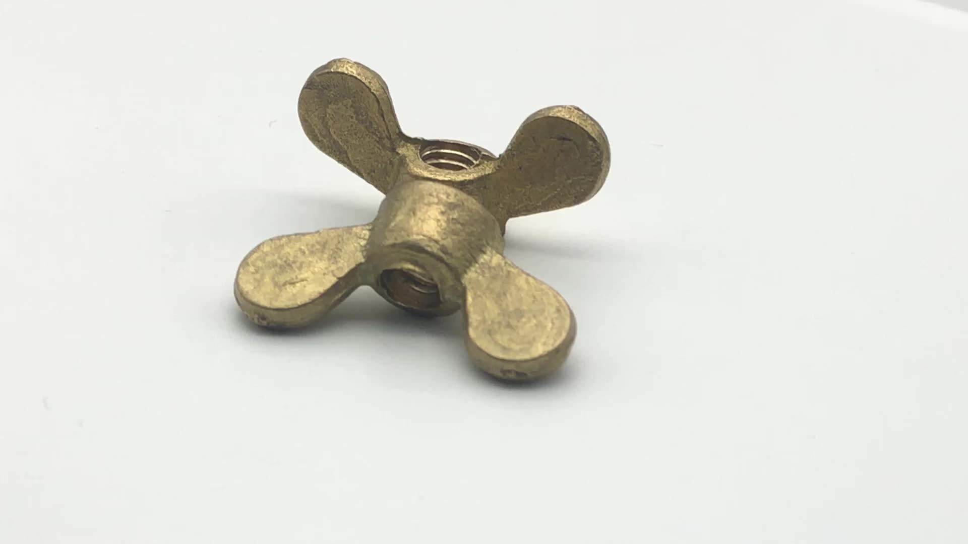 China Fastener Manufacturer M8 M10 Ss304 Butterfly Nuts Precision ...